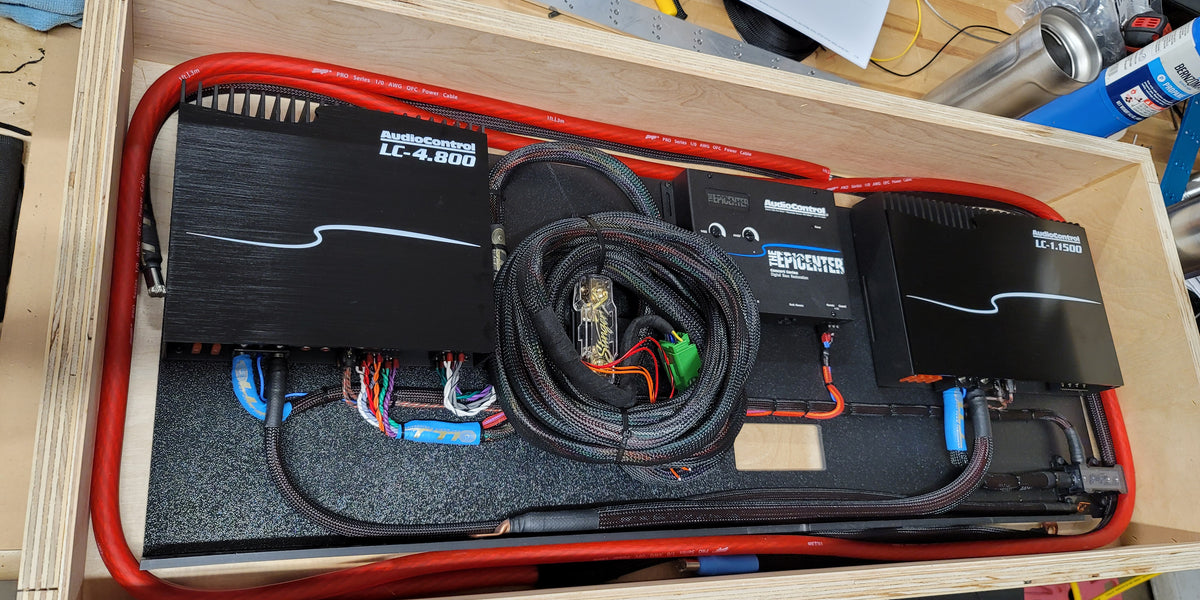 System Integration Kit -S.I.K kits©- — LLJ Customs Car Audio Fabrication