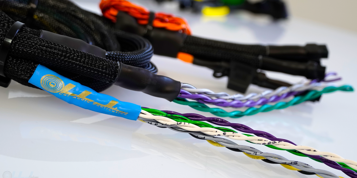Factory Amplified Elite loopback Harness Accessory — LLJ Customs Car ...