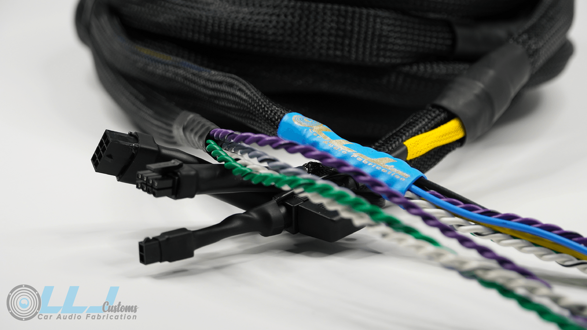 Elite Loopback Harness Accessories — LLJ Customs Car Audio Fabrication