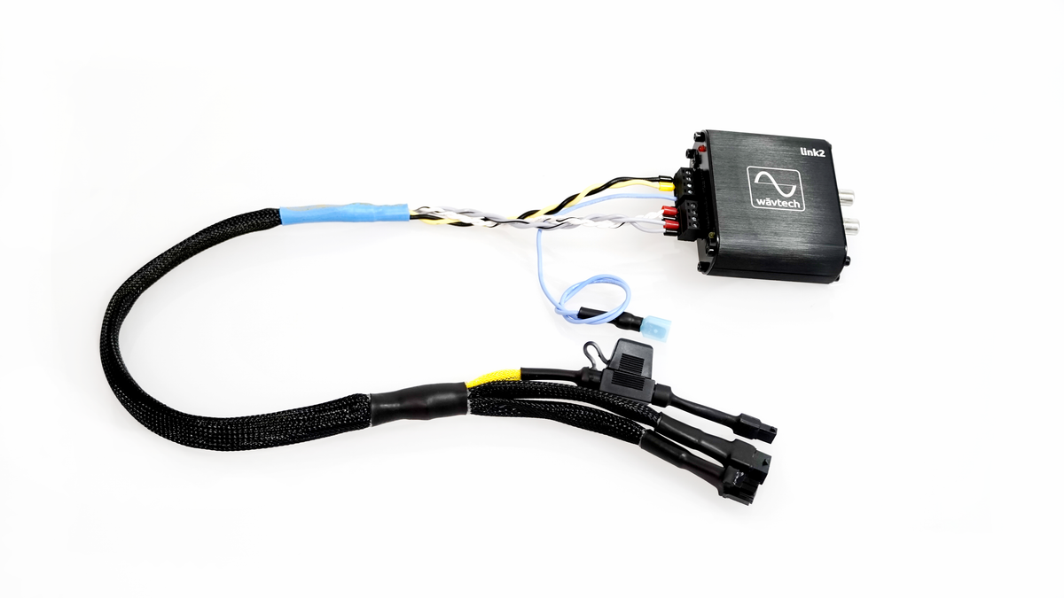Elite T-Harness Accessories with Wāvtech — LLJ Customs Car Audio ...
