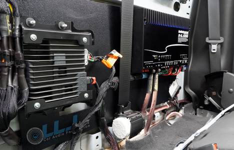 GMC Sierra Amp Rack pickup back wall 56" 2019-2024 — LLJ Customs Car ...
