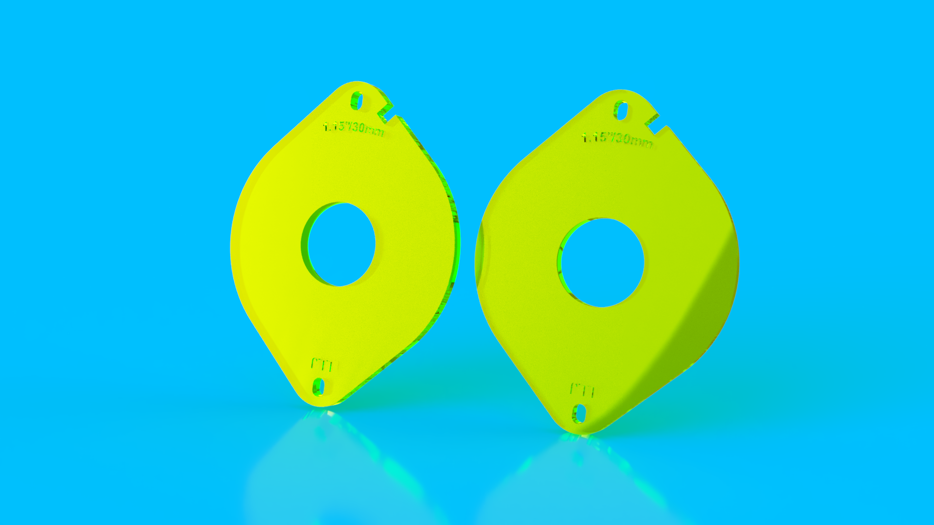 LLJ Dash Tweeter adapters — LLJ Customs Car Audio Fabrication