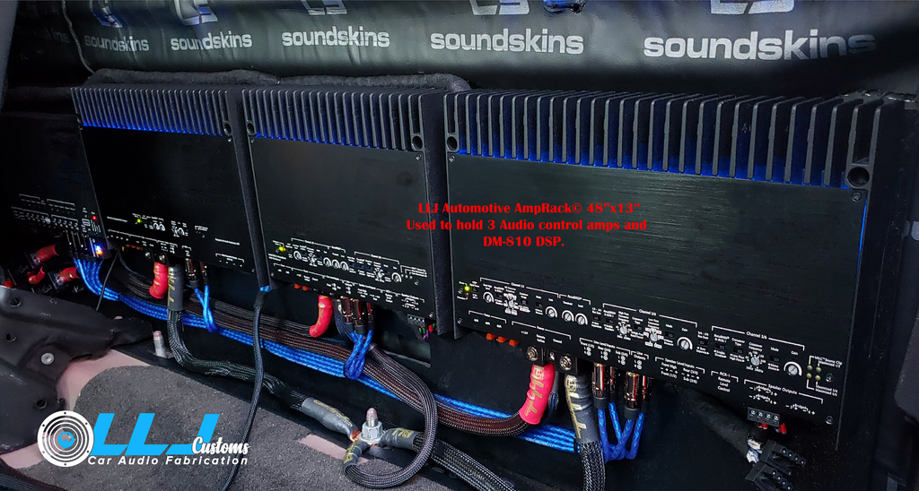 LLJ Automotive amp racks© — LLJ Customs Car Audio Fabrication