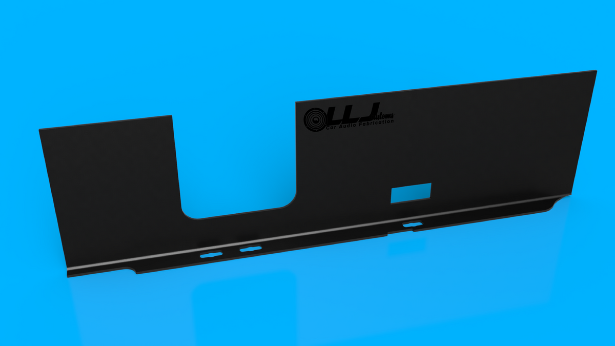 Silverado pickup amp rack with Bose 2014-2019 48" — LLJ Customs Car ...