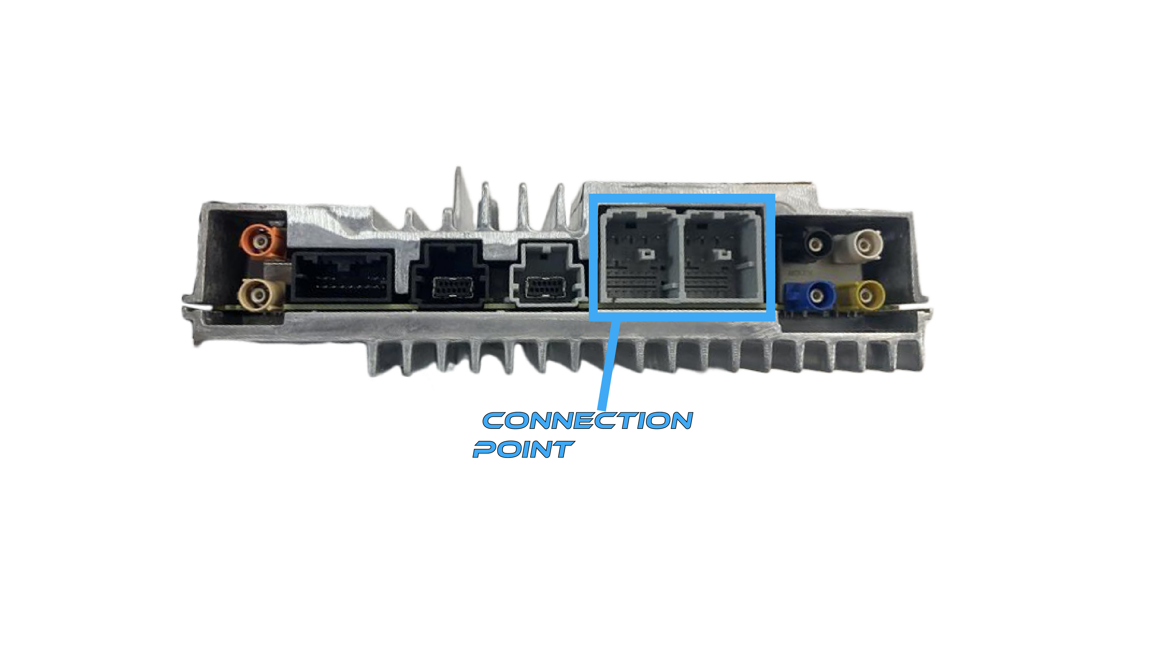 GM Chevy T-harness Black/Gray Connectors 2018-2024 (Non-Amplified) R2R ...