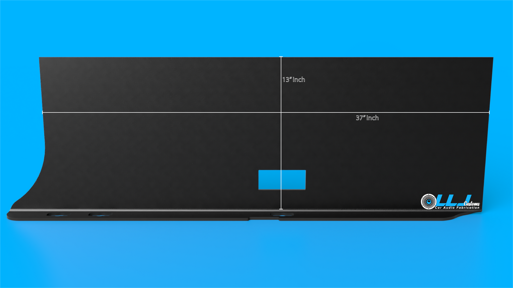 LLJ Automotive amp racks© — LLJ Customs Car Audio Fabrication
