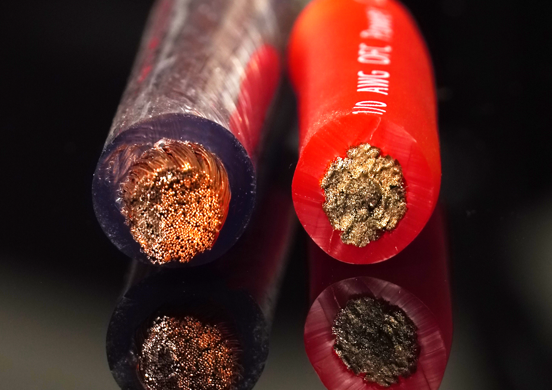 Shock-Wire© Automotive Wire & RCA cables — LLJ Customs Car Audio ...