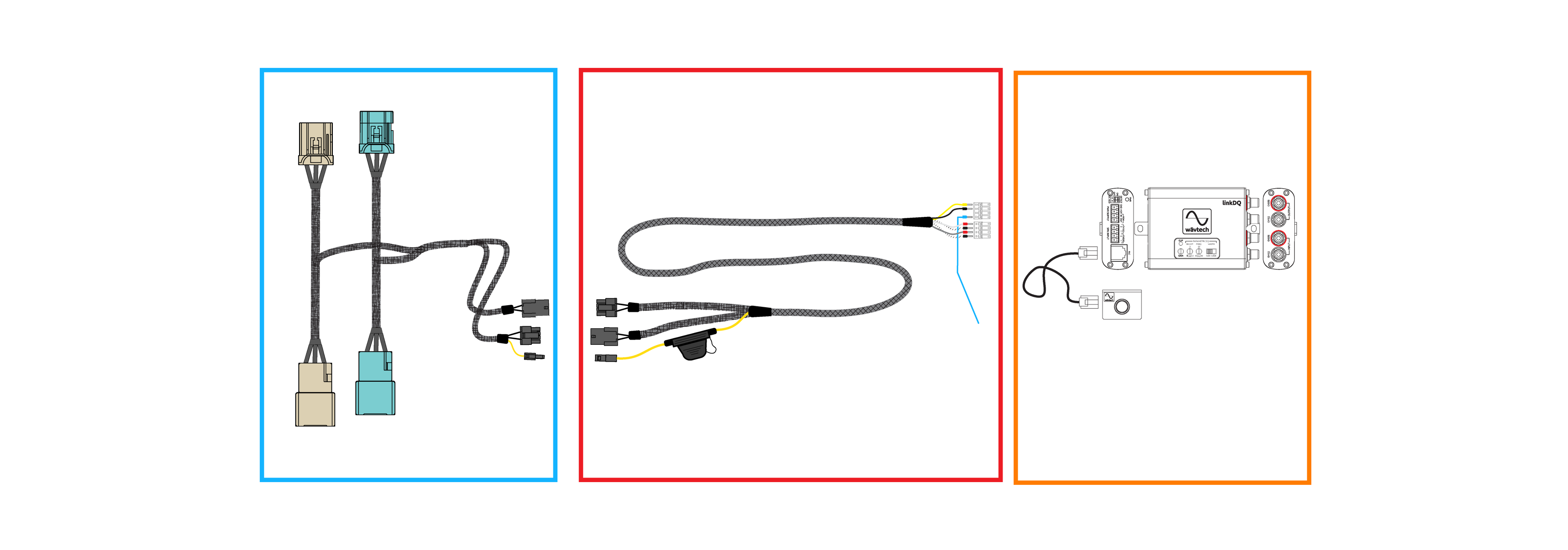 GM/GMC Bose amplifier harness base Connector 2019-2025 — LLJ Customs ...