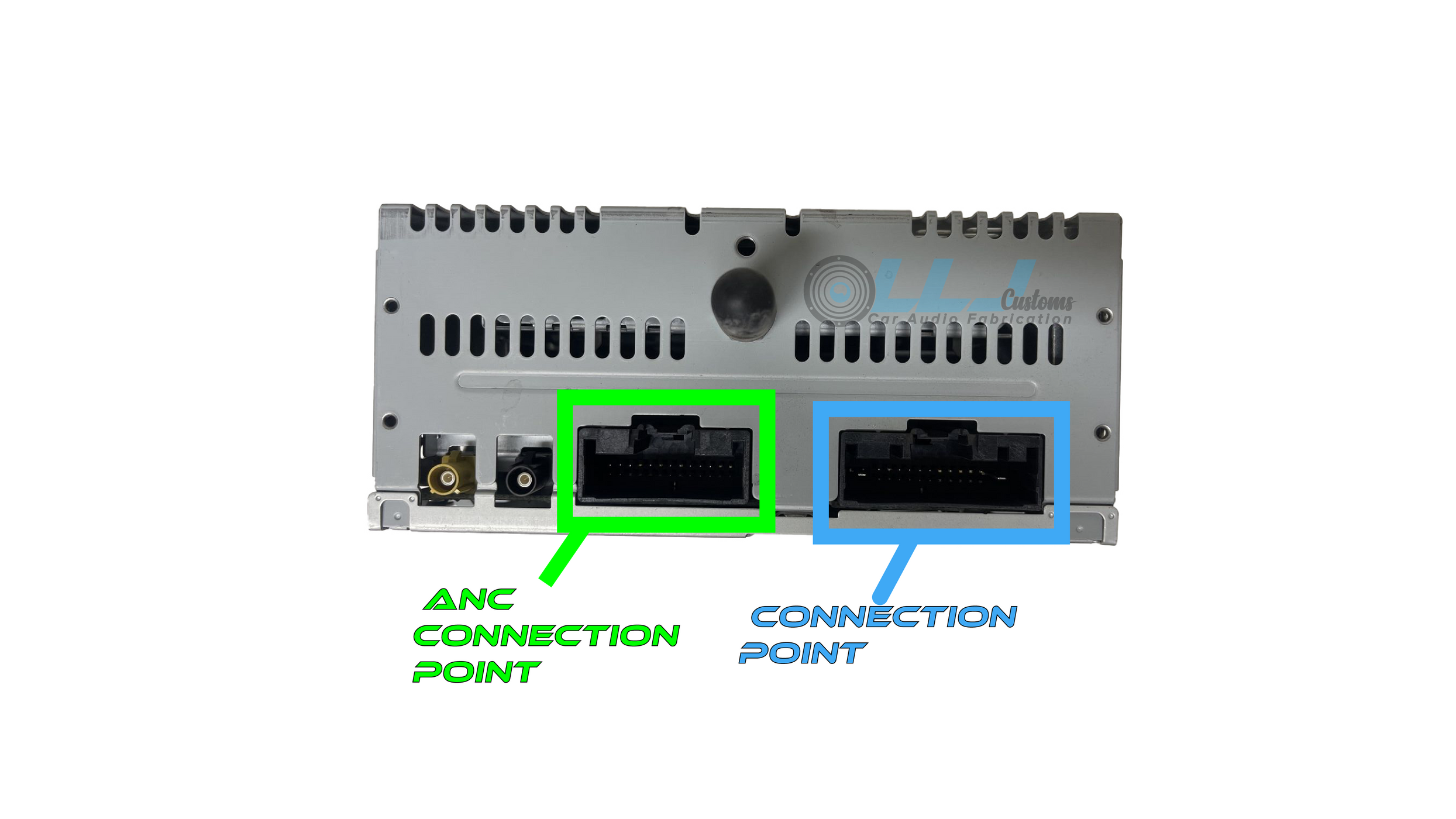 FORD Sync 3 Elite harness base connector 2011-2020 — LLJ Customs Car ...
