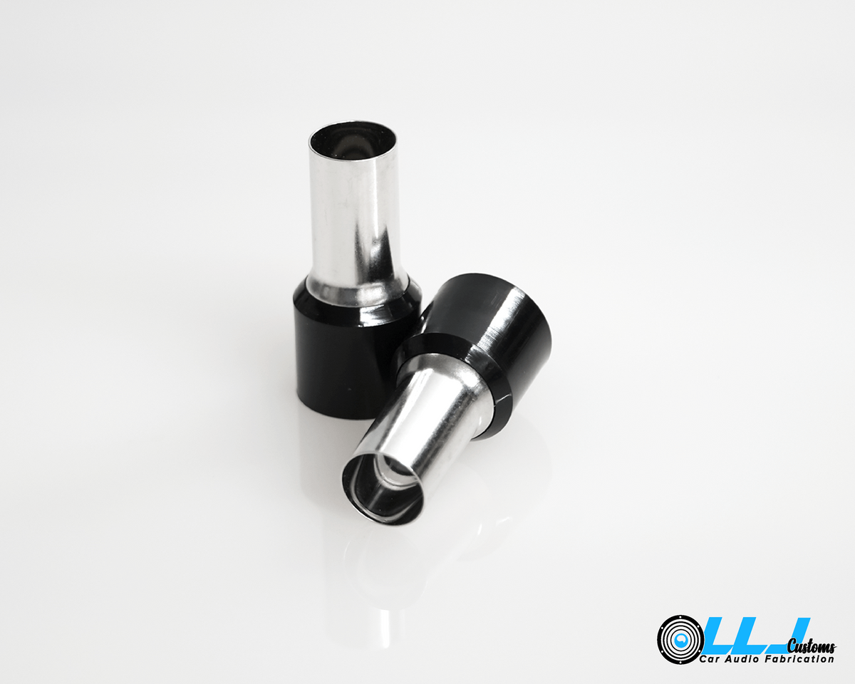 0/1 Awg Wire Ferrule 22mm — LLJ Customs Car Audio Fabrication