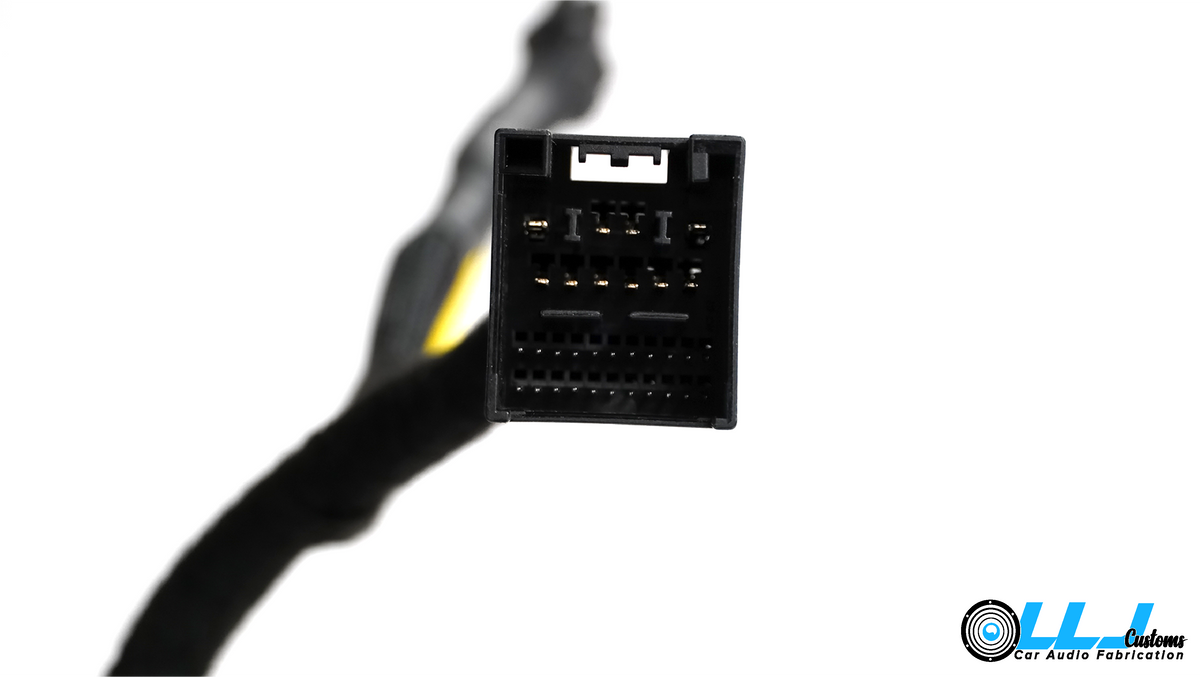 Ford Radio Base Harness Connector 2018-2025