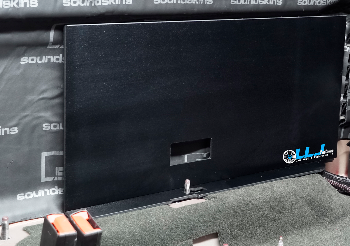 Silverado Amp Rack 2014-2019 Sierra pickup 28"