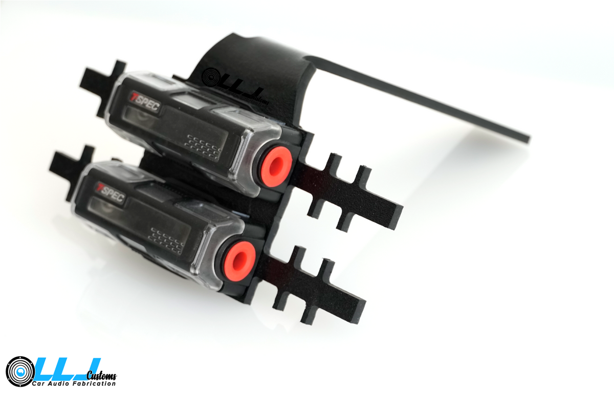 Double ANL Under-hood Fuse holder mounts©