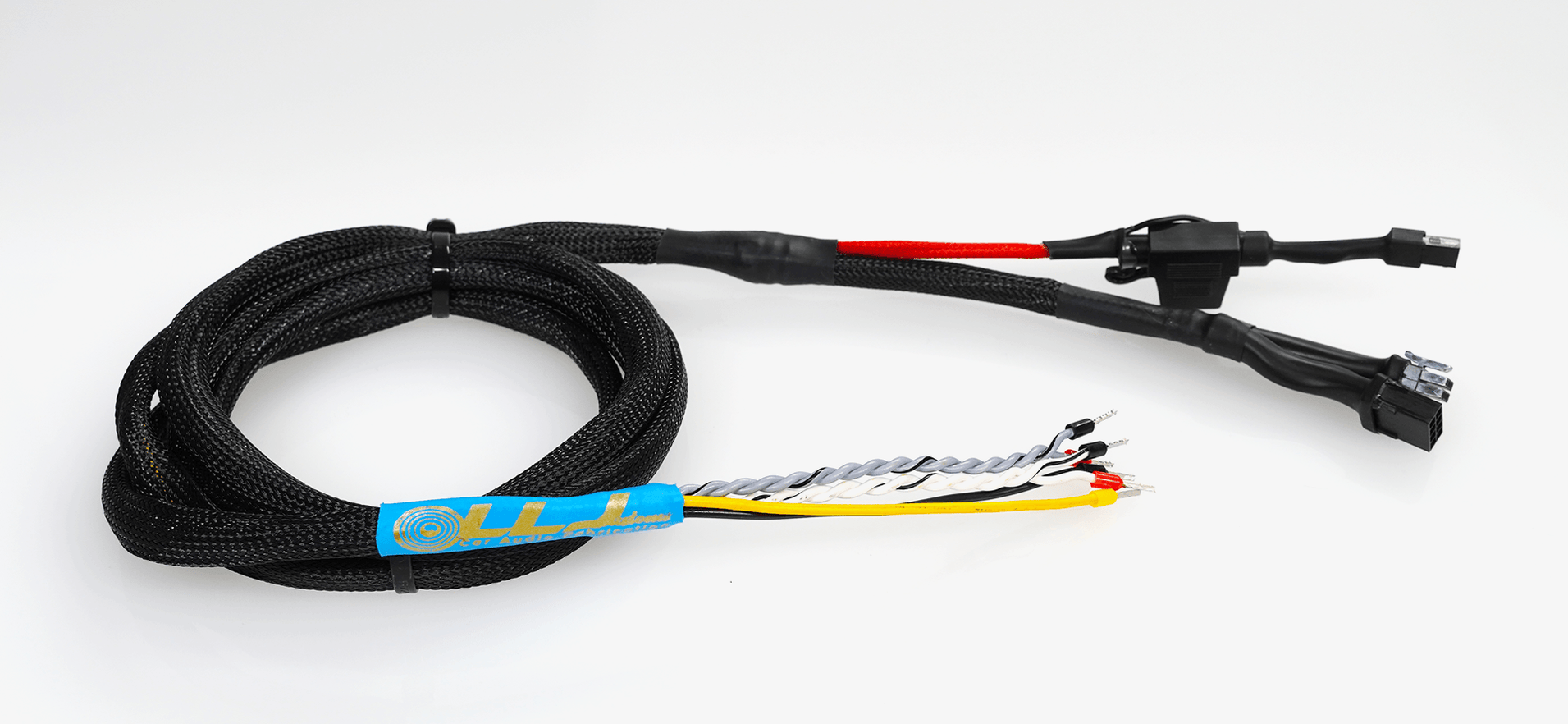 Elite 2ch 24inch T-Harness Accessory — LLJ Customs Car Audio Fabrication