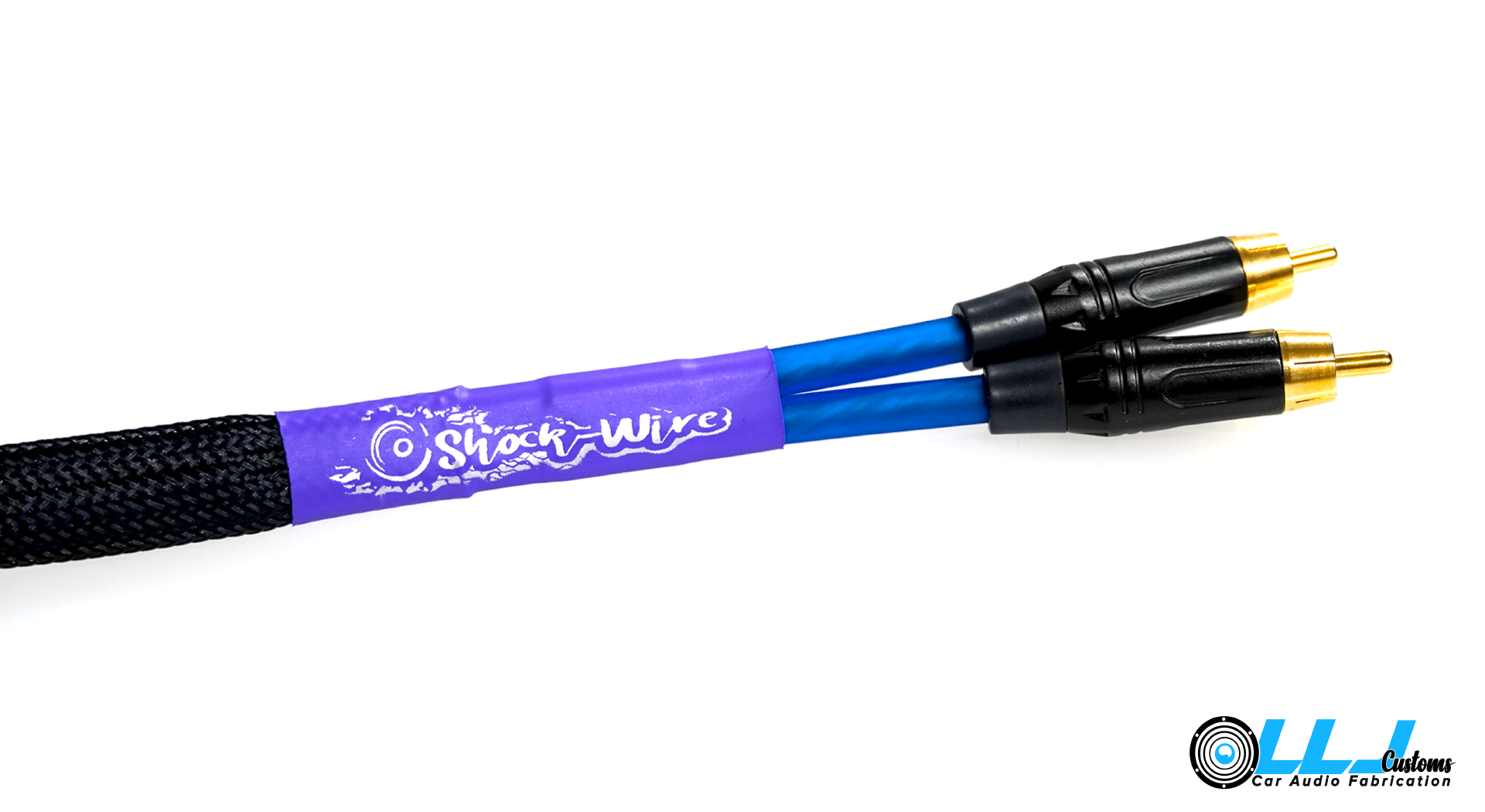 3ft 2ch Shock-Wire© Audiophile RCA Cable — LLJ Customs Car Audio ...
