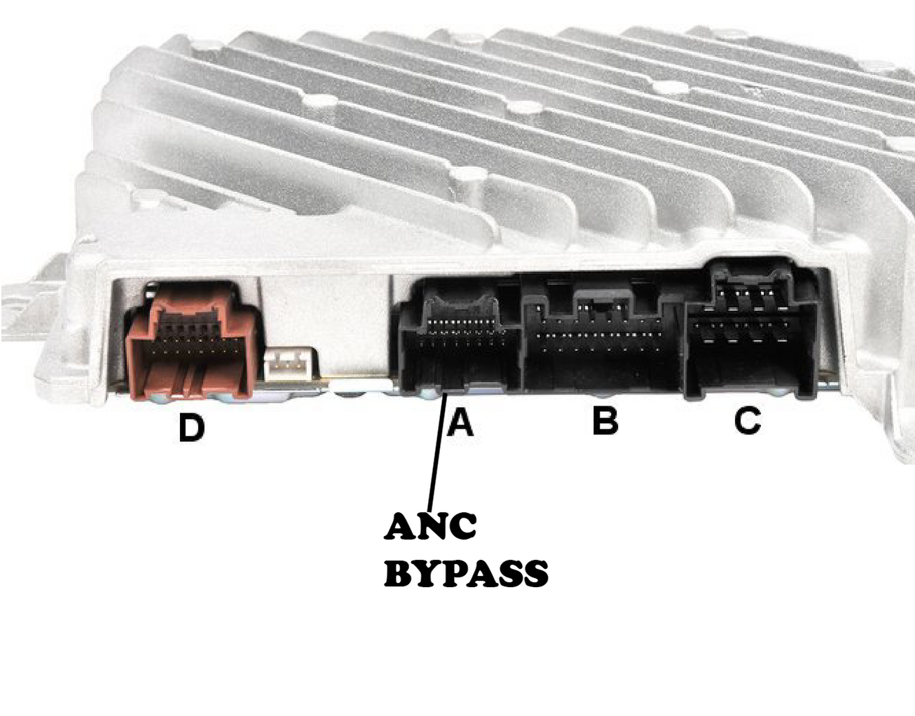 LLJ ANC bypass harness — LLJ Customs Car Audio Fabrication