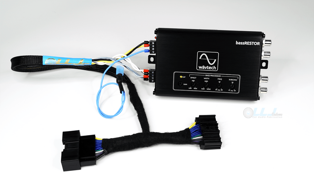 Subwoofer T-harnesses Ready2Resurrect — LLJ Customs Car Audio Fabrication