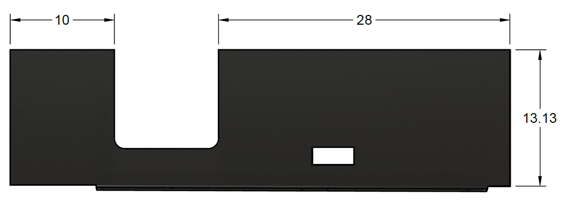 Silverado Amp Rack 2014-2019 Sierra pickup with Bose