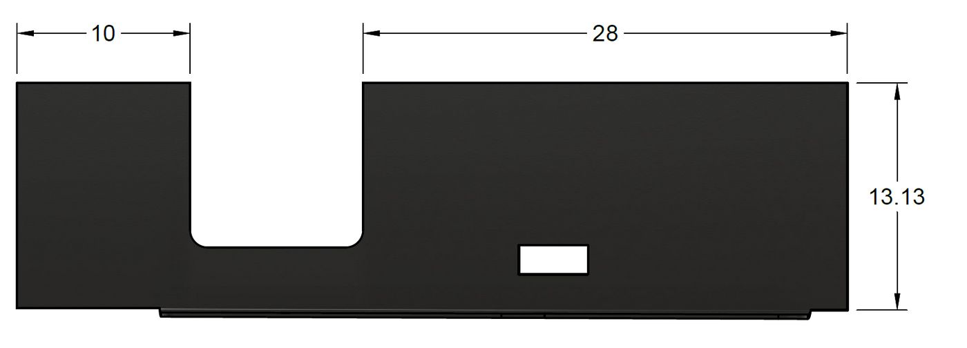 Silverado Amp Rack 2014-2019 Sierra pickup with Bose