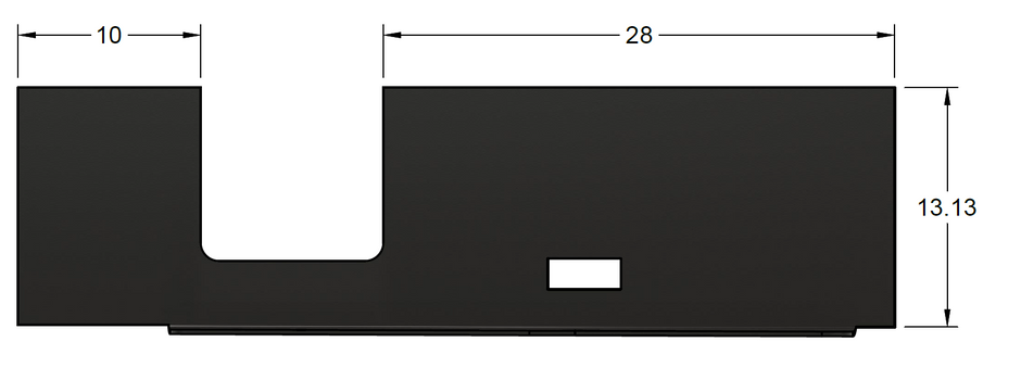 Silverado Amp Rack 2014-2019 Sierra pickup with Bose